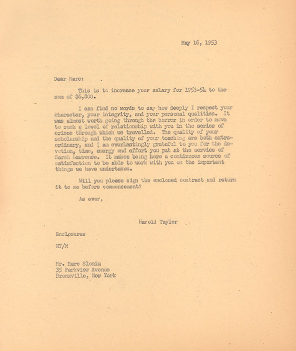 饱受抨击的莎拉劳伦斯:麦卡锡时代对学术自由的攻击|莎拉劳伦斯学院